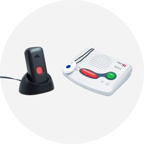 Emergency Medical Alert Devices for Seniors - Rest Easy
